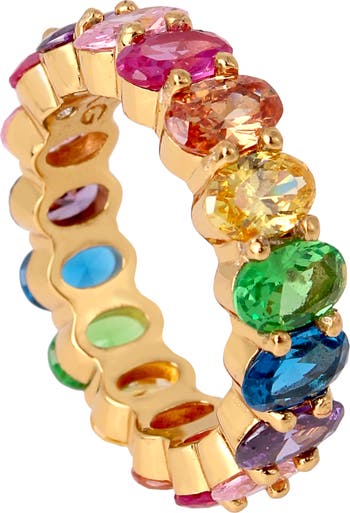 Kurt Geiger London Oval Crystal Ring | Nordstromrack