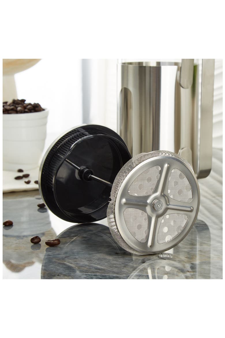 Leo Mae Stainless Steel French Press Nordstromrack leo-mae-stainless-steel-french-press-nordstromrack