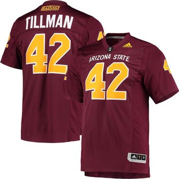 adidas Men's adidas Pat Tillman Maroon Arizona State Sun Devils Team ...