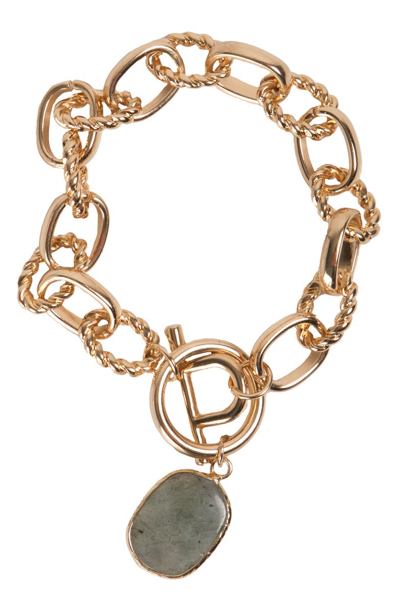 SAACHI Stone Chain Link Bracelet | Nordstromrack