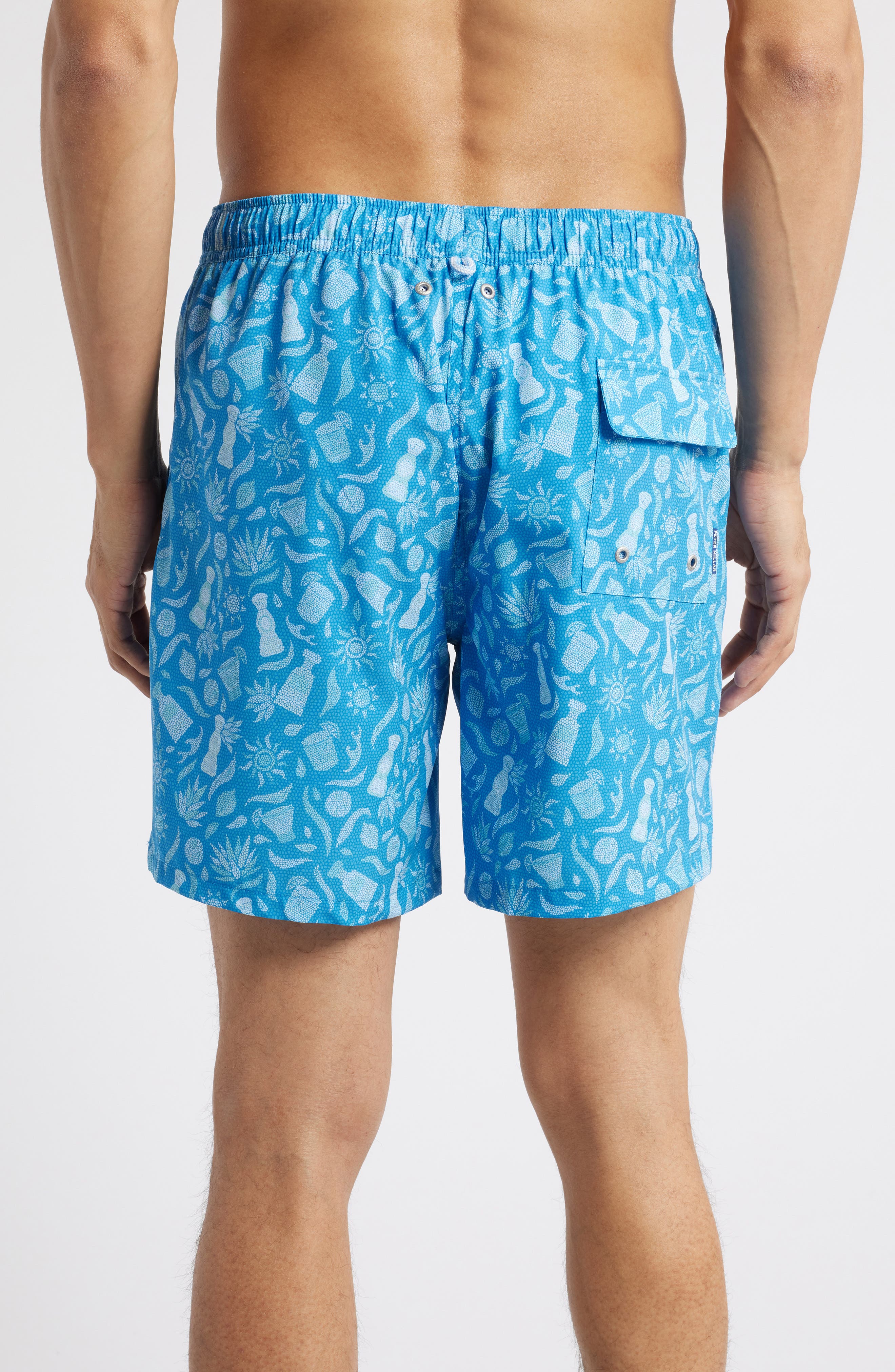 Peter Millar Saltwater Spirits Swim Trunks | Nordstromrack