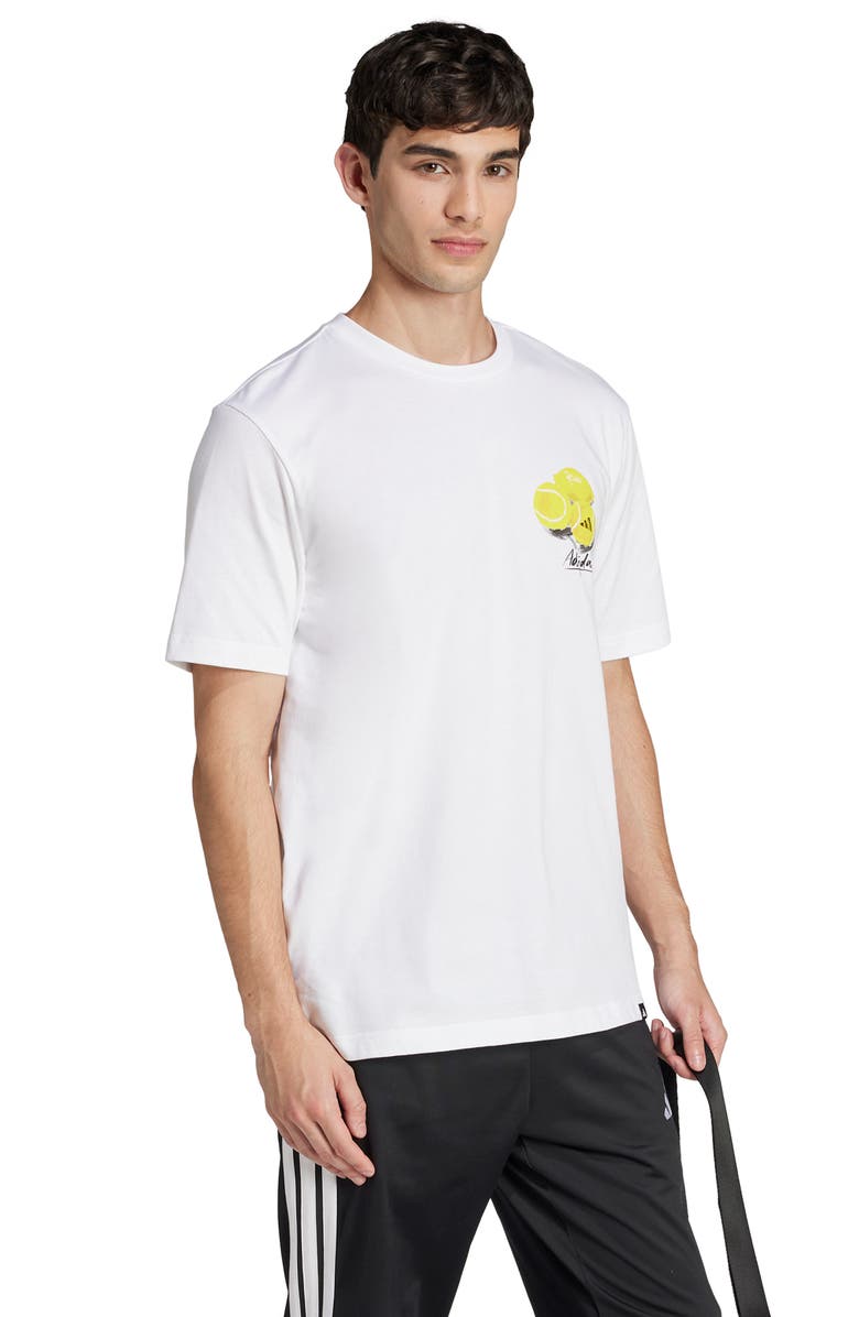 adidas Lounge Still Life Lemons Graphic T-Shirt | Nordstromrack