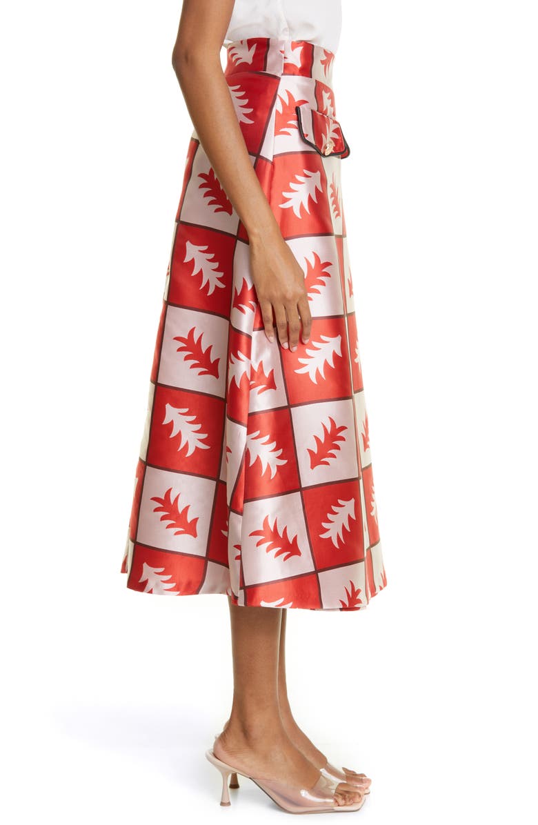 LISOU Iona Fern Print Skirt | Nordstromrack