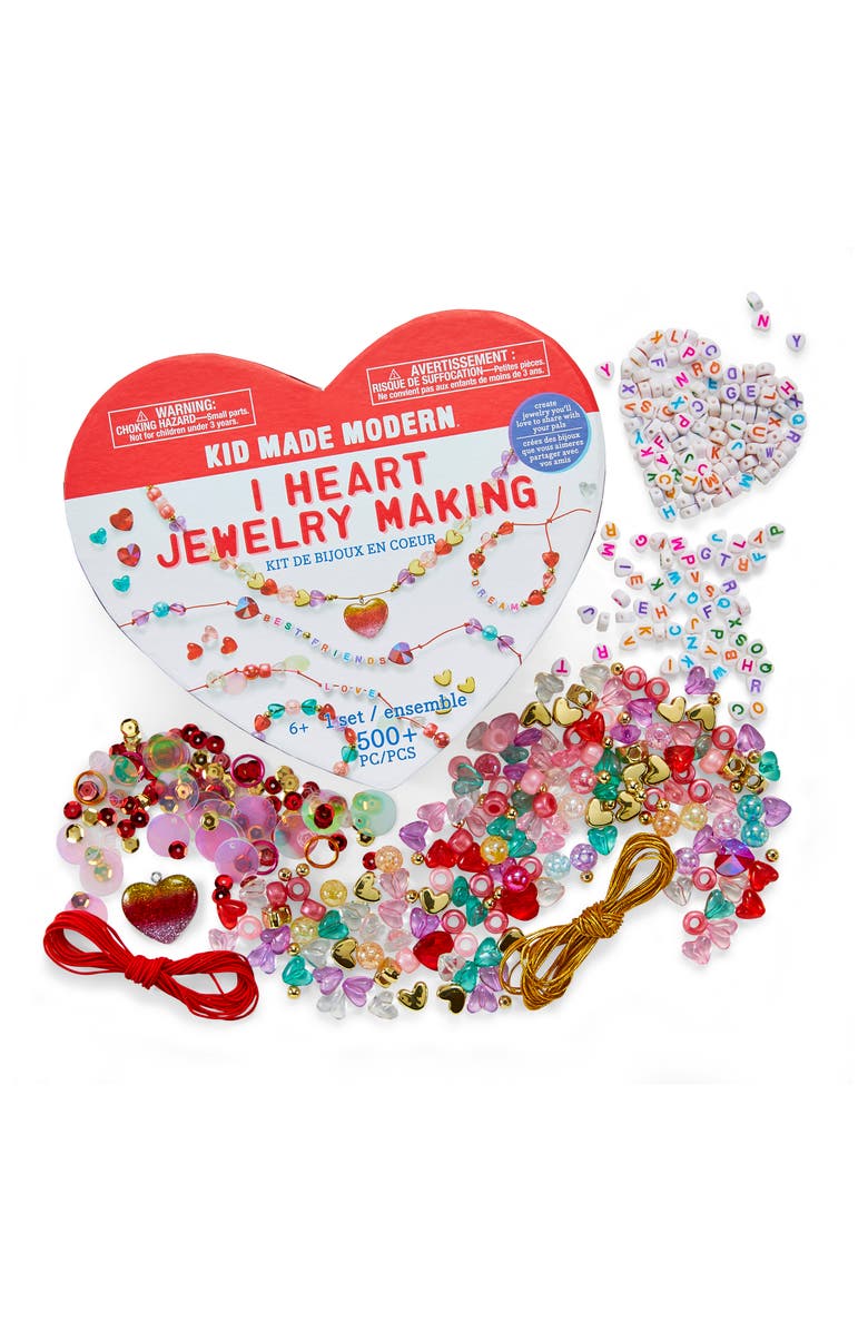 Kid Made Modern I Heart Jewelry Making Craft Kit | Nordstrom