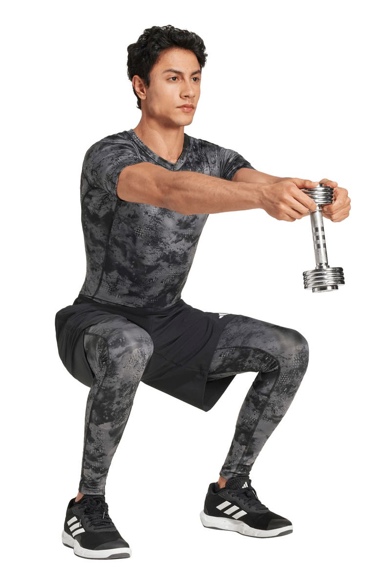 adidas Techfit Control AEROREADY Training Leggings | Nordstromrack