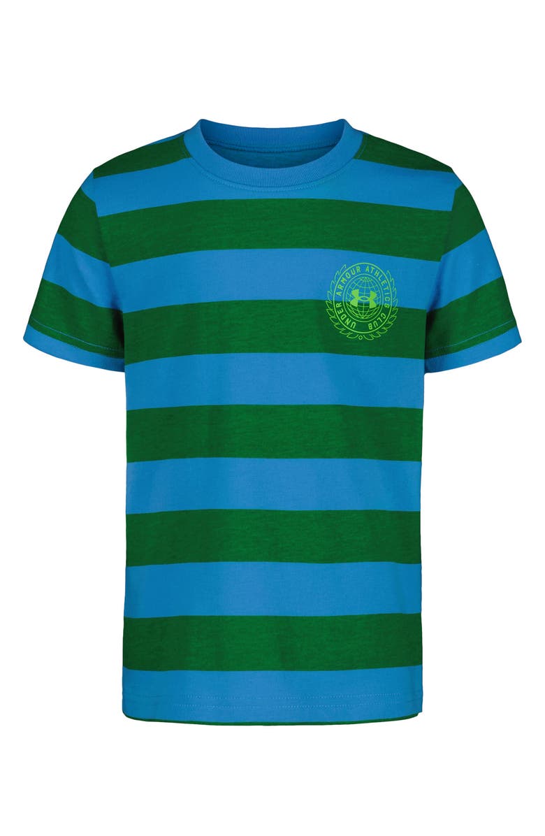 Under Armour Kids' UA Printed Stripe Performance T-Shirt | Nordstromrack