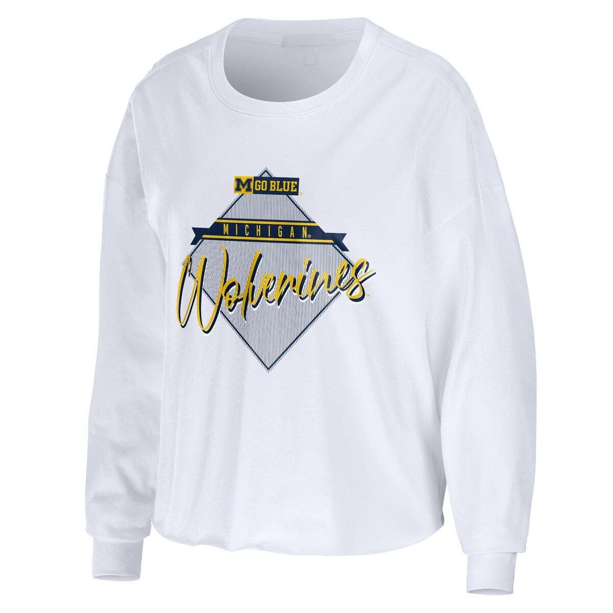 WEAR by Erin Andrews Women's WEAR by Erin Andrews White Michigan ...