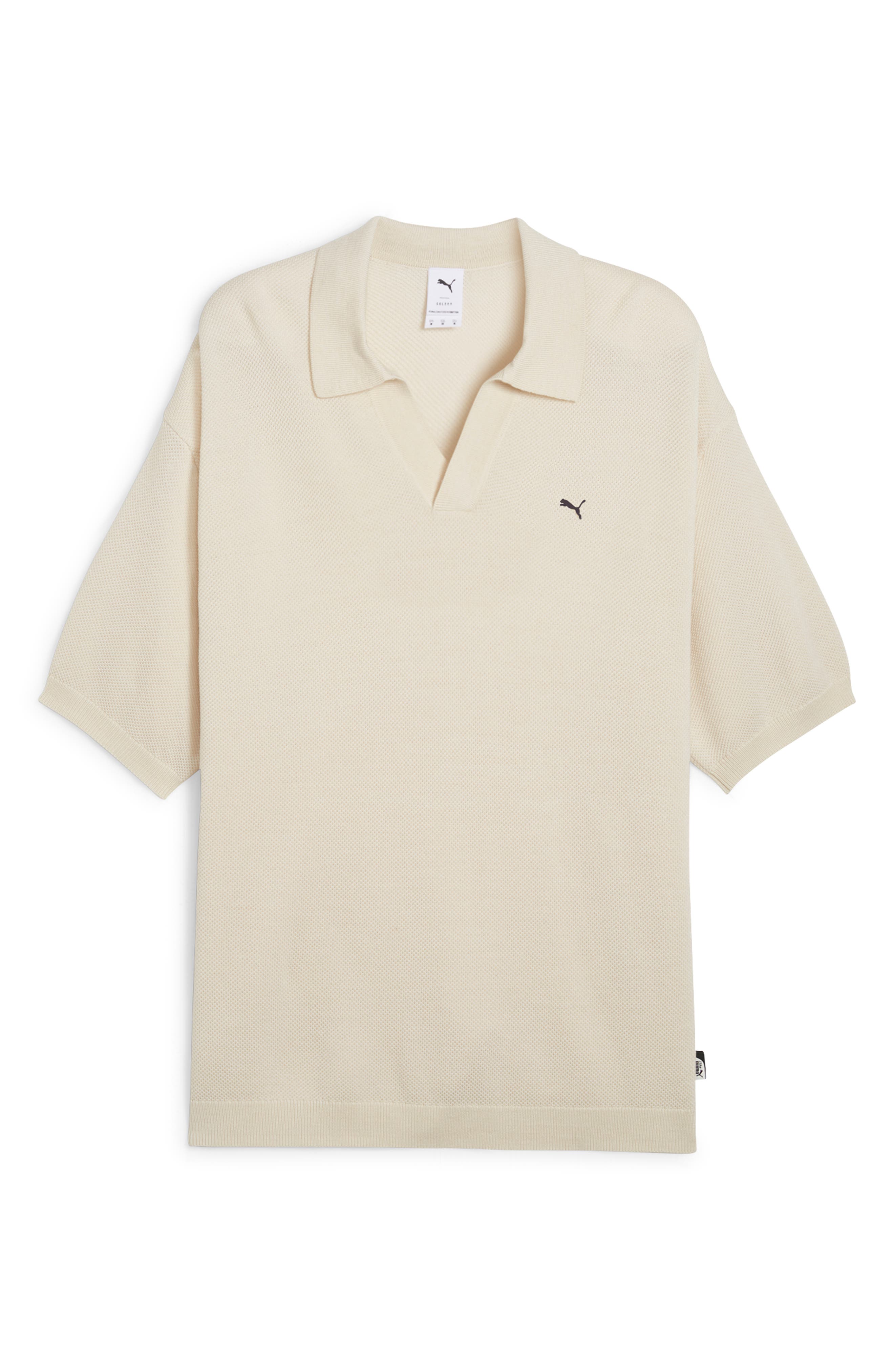 PUMA Basketball Nostalgia Polo Sweater | Nordstromrack