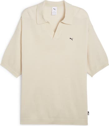 PUMA Basketball Nostalgia Polo Sweater | Nordstromrack