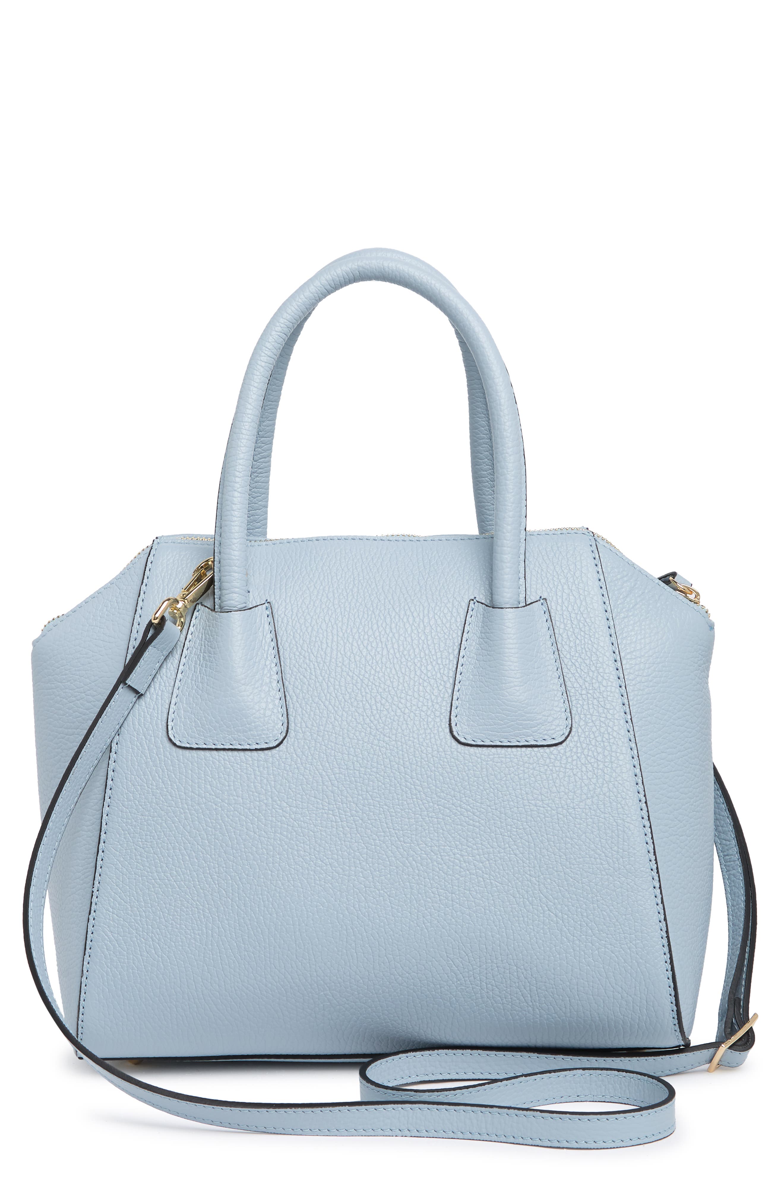VALENTINO BY MARIO VALENTINO Minimi Leather Satchel | Nordstromrack