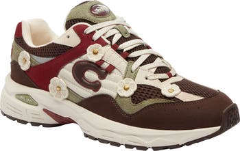 COACH C301 Tea Rose Sneaker (Women) | Nordstrom
