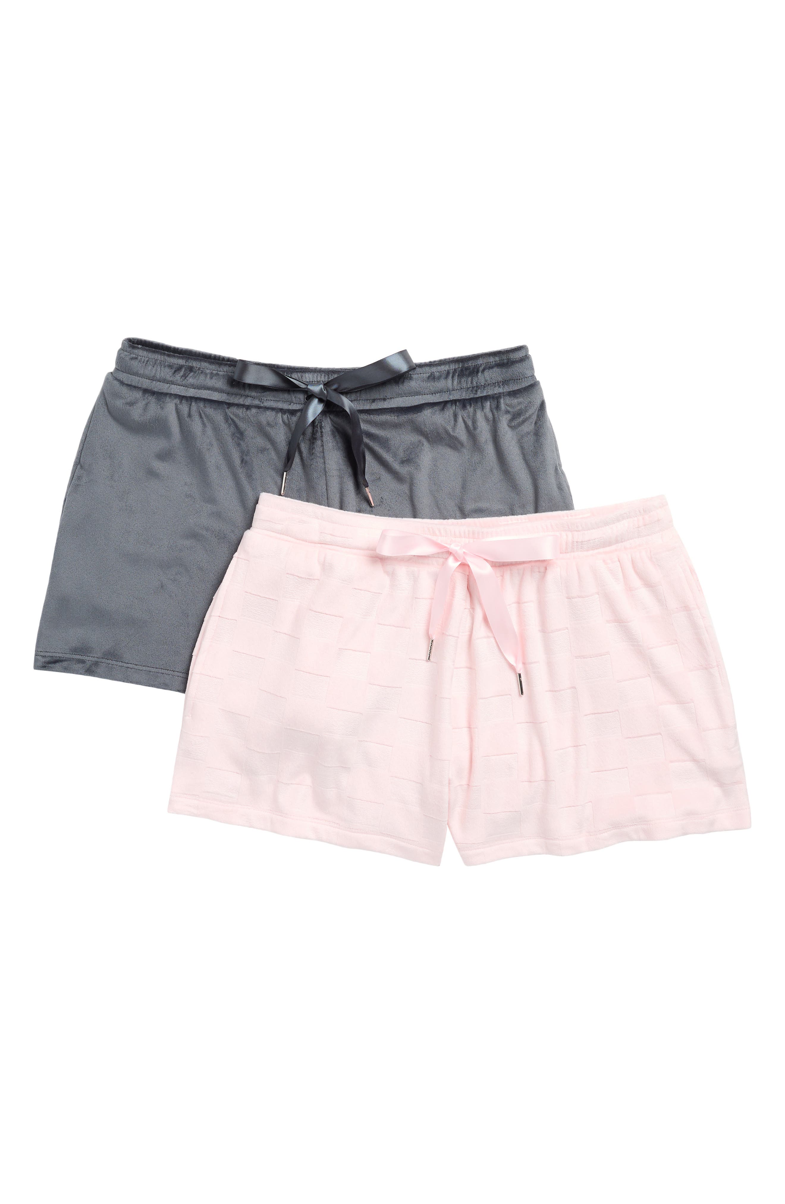 JACLYN 2-Pack Assorted Short Pajamas | Nordstromrack