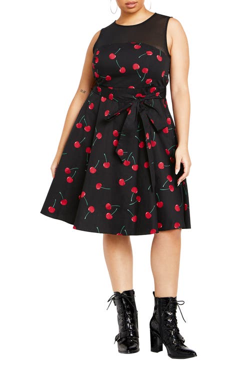Fit And Flare Plus Size Dresses For Women Nordstrom
