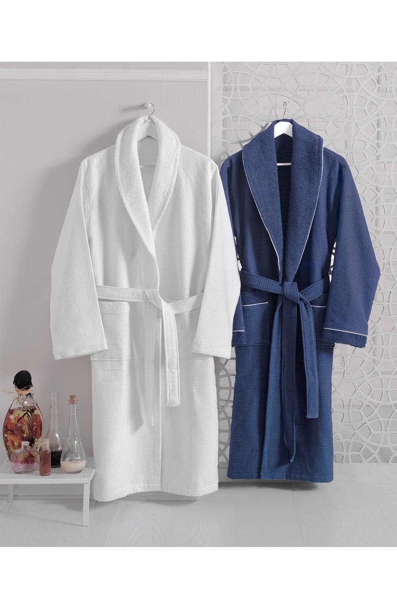 DePera Shawl Waffle Turkish Cotton Bathrobe | Nordstromrack