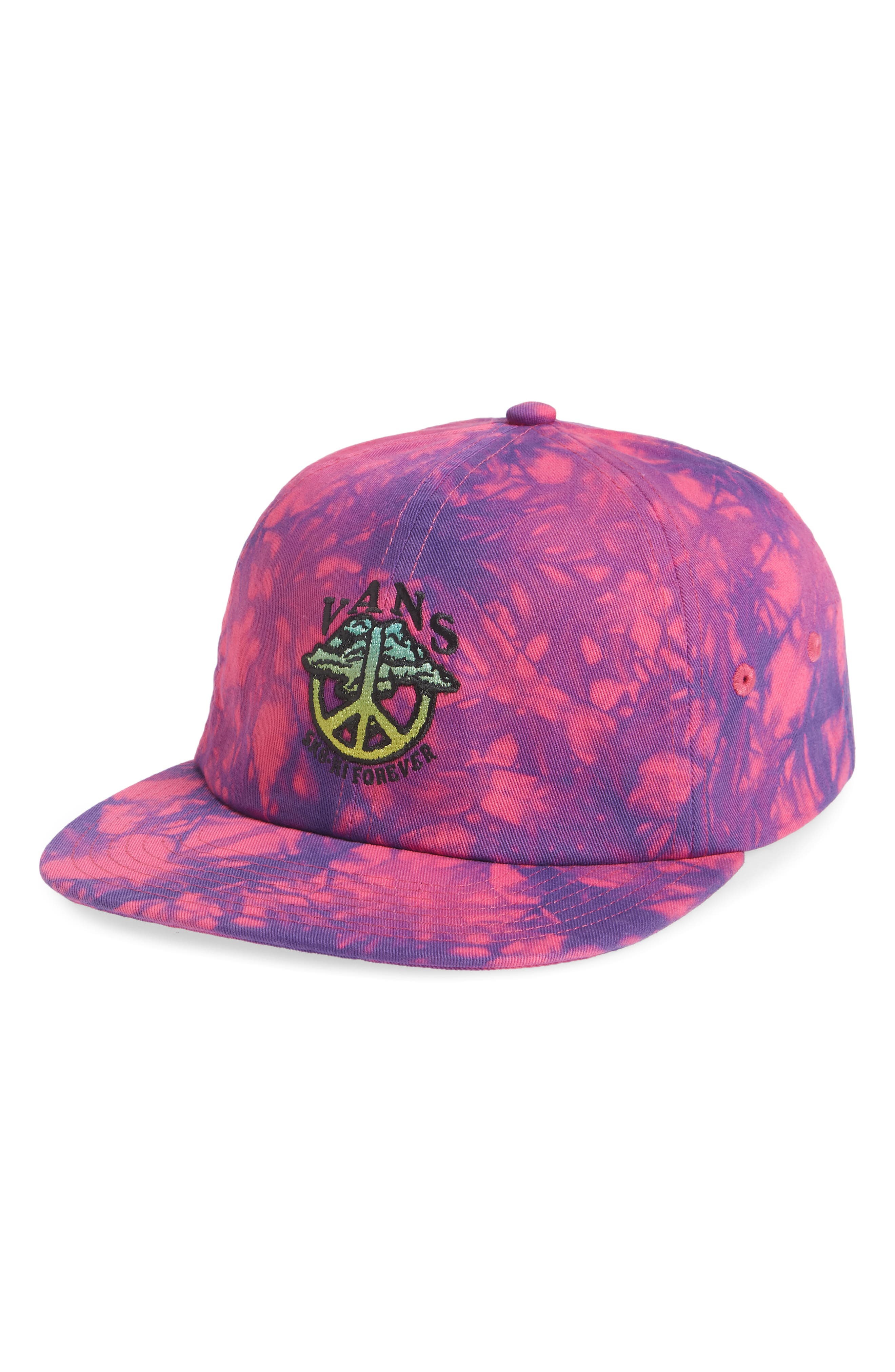 Vans Sk8-Hi Forever Jockey Baseball Cap | Nordstrom