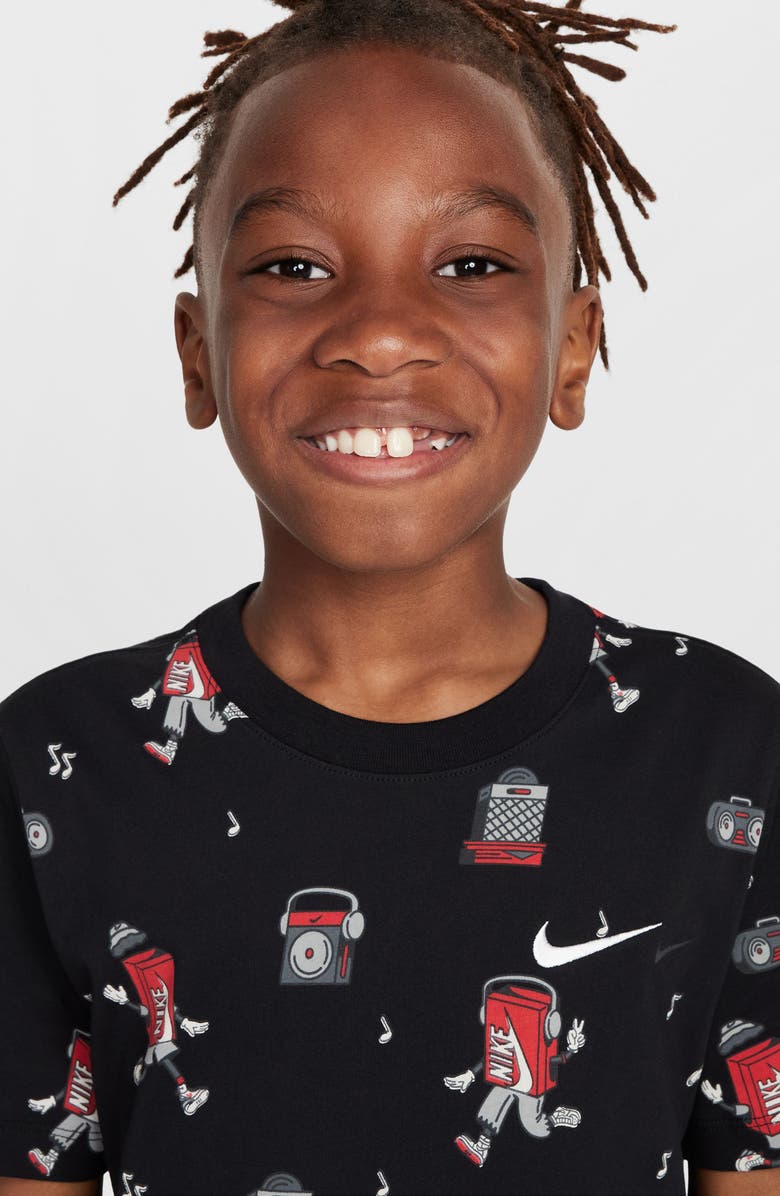 Nike Kids' Boxy Allover Print T-Shirt | Nordstromrack