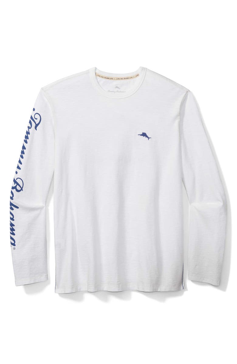 Tommy Bahama Men's Patriotic Billboard Lux Embroidered Long Sleeve ...