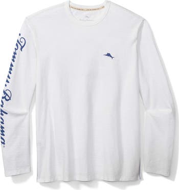Tommy Bahama Men's Patriotic Billboard Lux Embroidered Long Sleeve ...