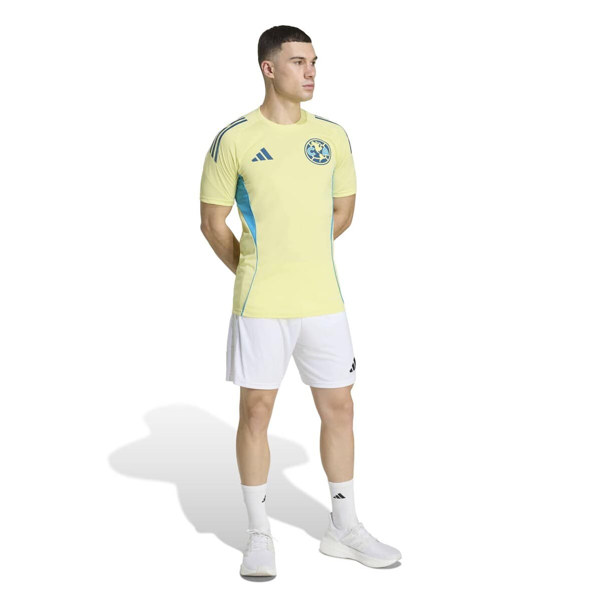 adidas Men's adidas Yellow Club America Tiro 2025/26 AEROREADY Training ...