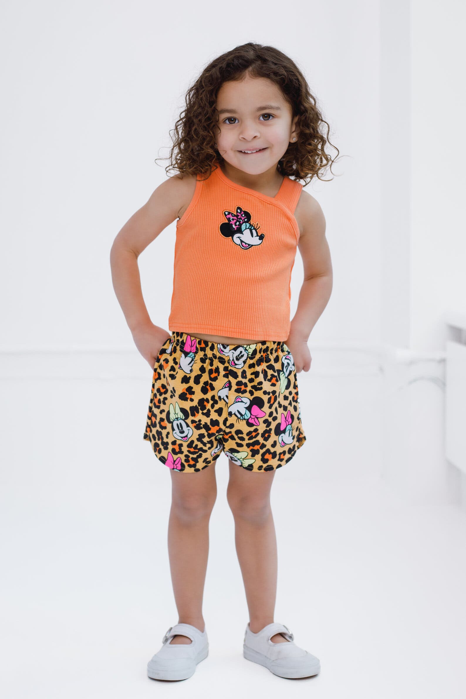 Disney Minnie Mouse Tank Top & French Terry Shorts Set | Nordstrom