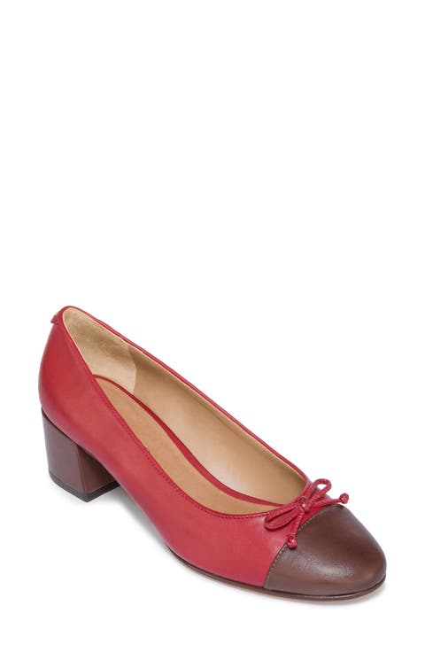 Women's Red Low & Kitten Heels | Nordstrom