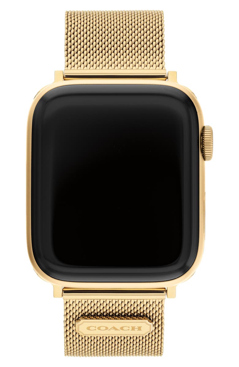 COACH Mesh Bracelet Band for Apple Watch® | Nordstromrack