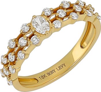 Bony Levy Aviva Diamond Band Ring - 0.386ct. | Nordstromrack