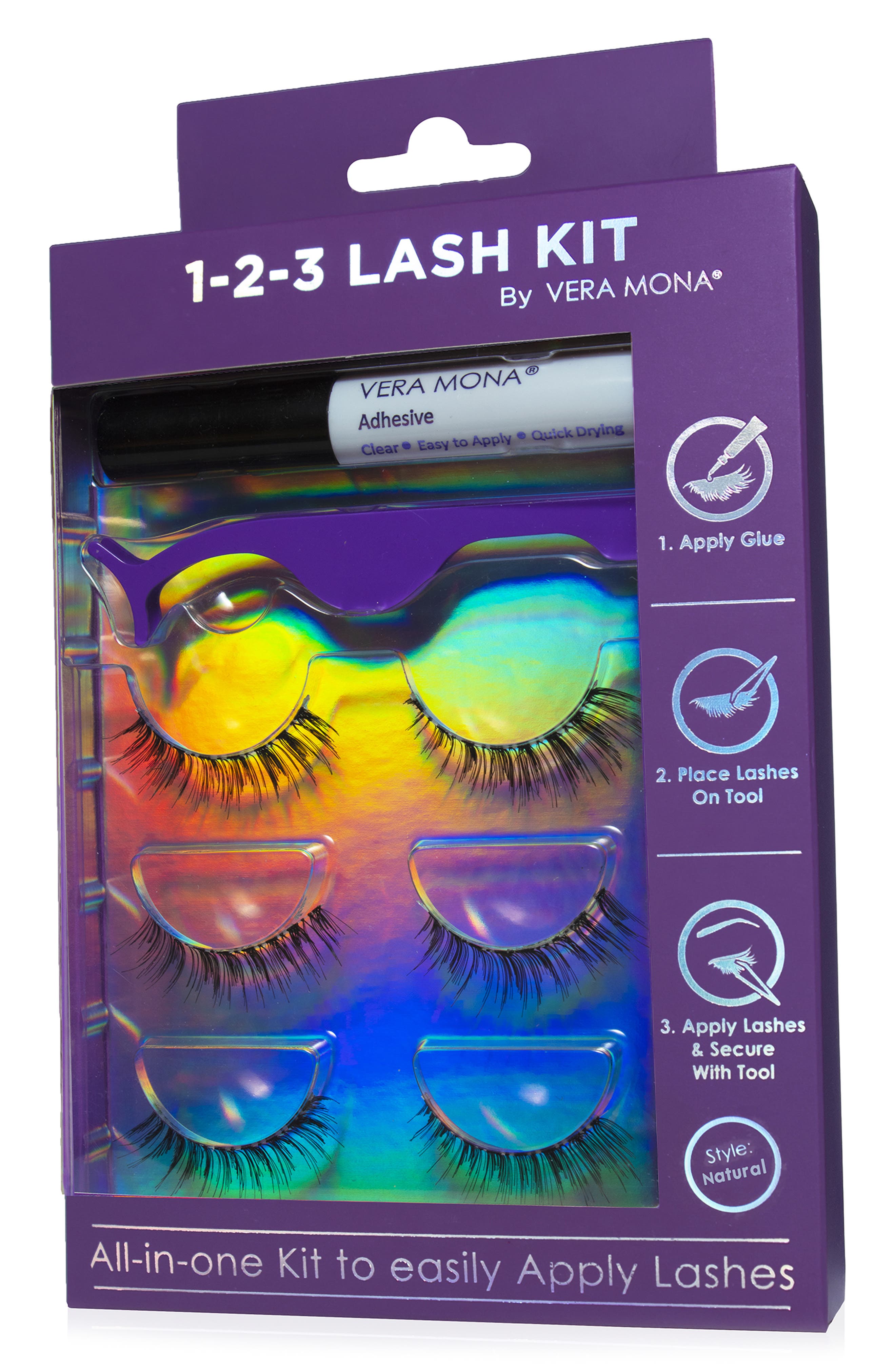 VERA MONA 1-2-3 Lash Kit | Nordstromrack