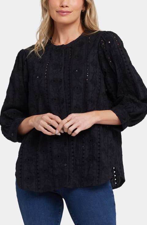 Women's Eyelet Blouses | Nordstrom