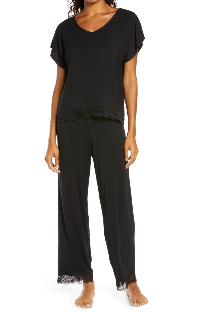Nordstrom Moonlight Lace Trim Pajamas | Nordstromrack