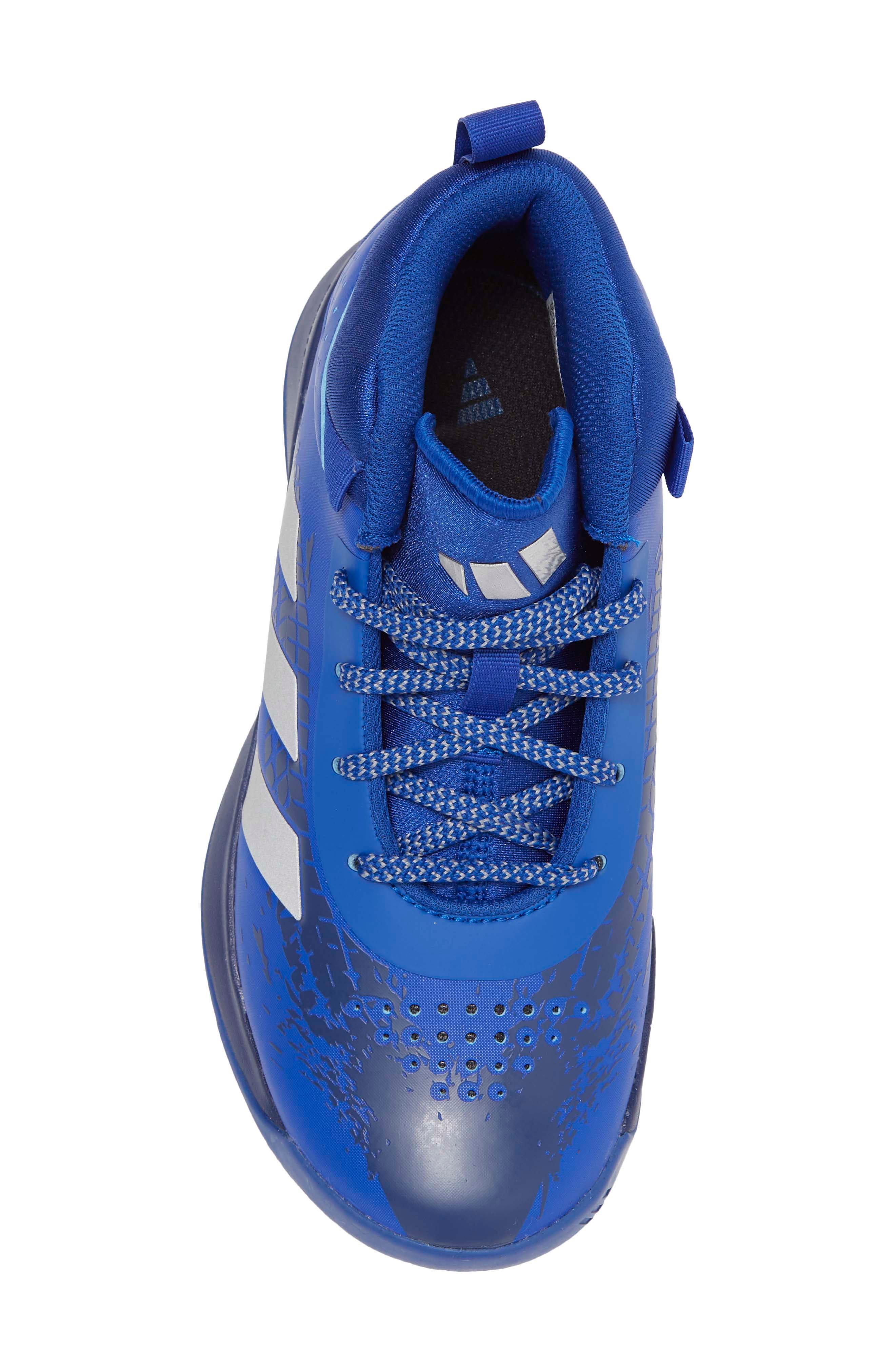 adidas Kids' Cross Em Up 5 Basketball Shoe | Nordstromrack