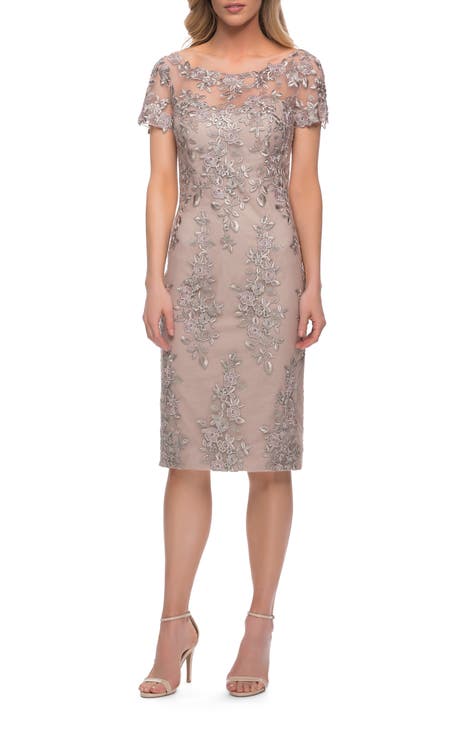 Knee-Length Mother of the Bride or Groom Dresses