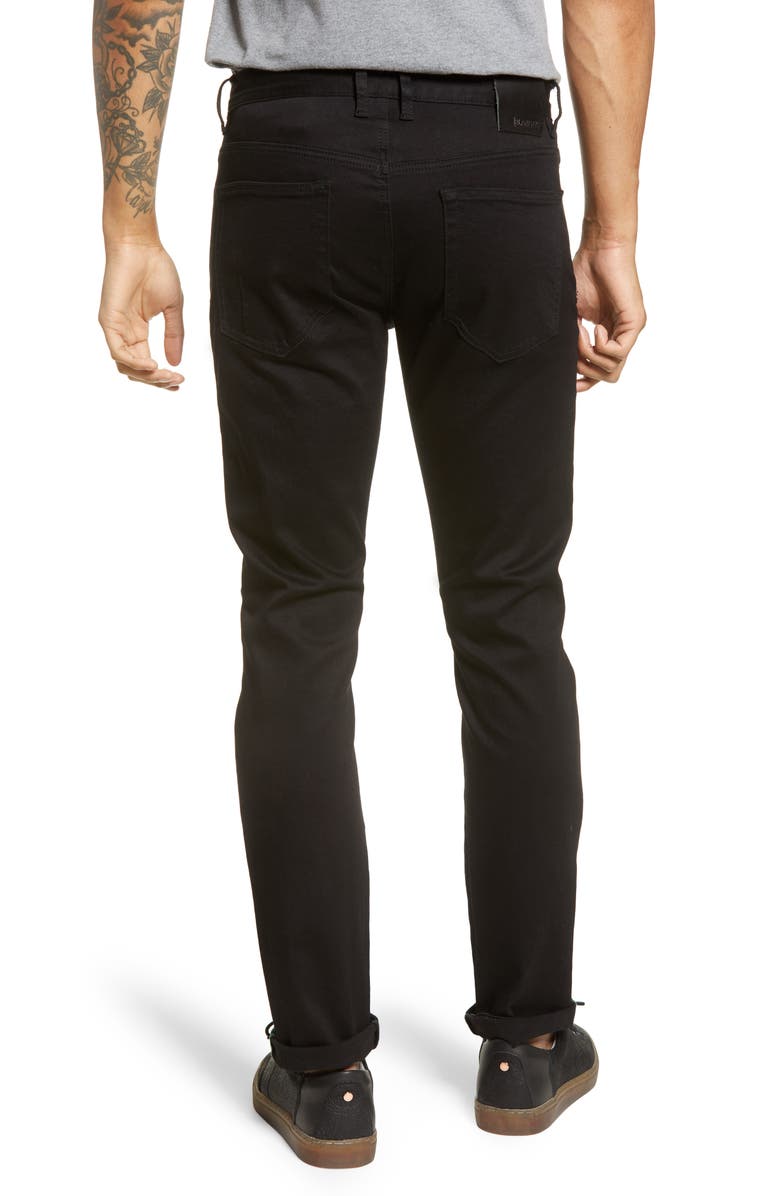 BLANKNYC Horatio Black Skinny Fit Jeans | Nordstrom