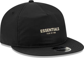 NEW ERA X ESSENTIALS New Era x Fear of God Essentials 9FIFTY Baseball ...