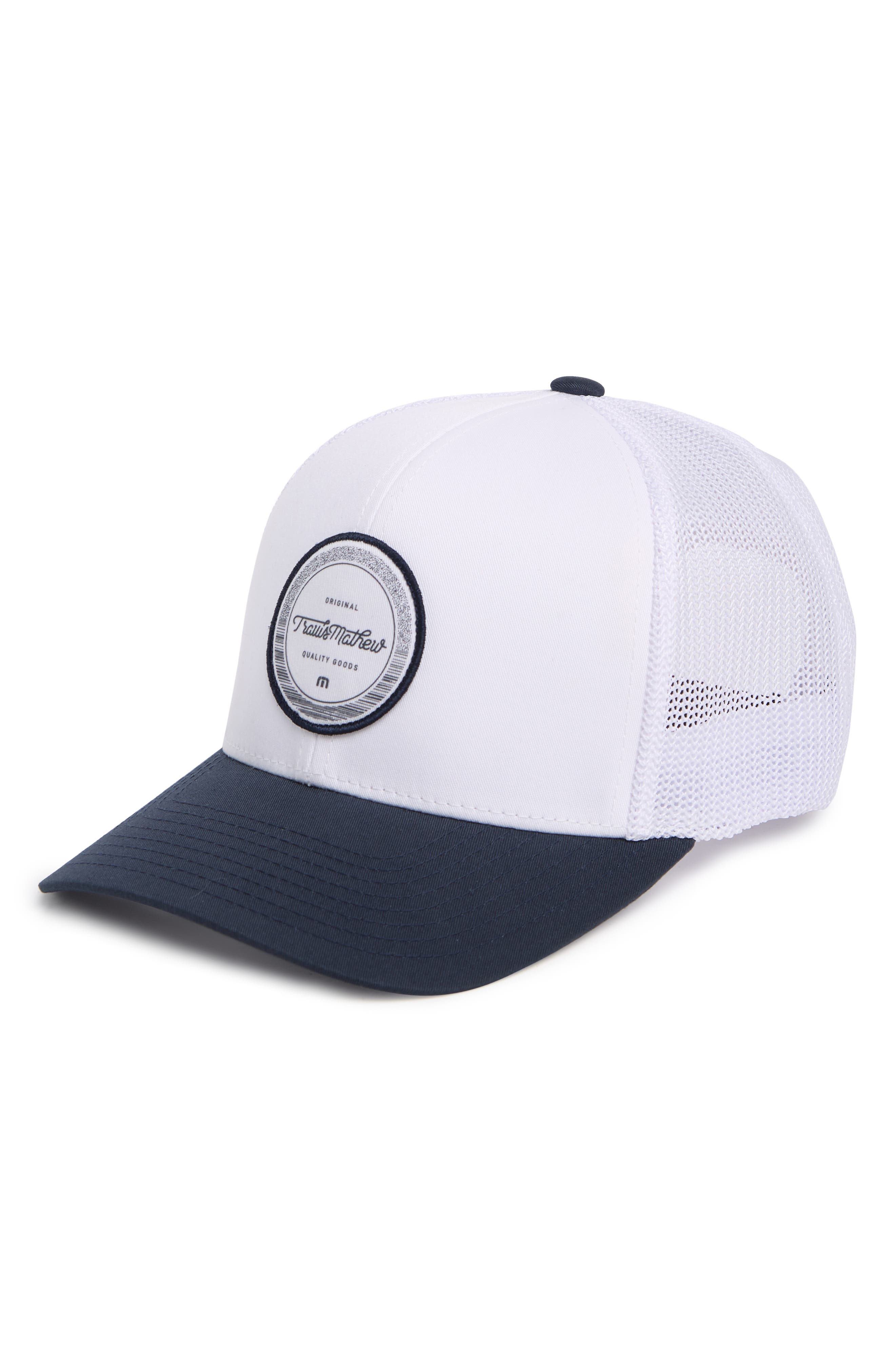 TravisMathew Patch Baseball Cap | Nordstromrack