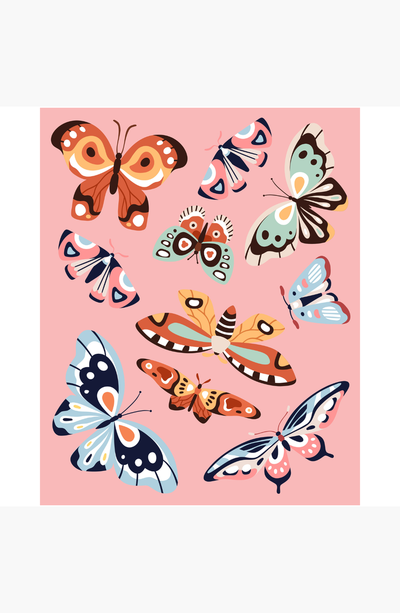 Pink Picasso Kits Butterflies Paint by Numbers Kit | Nordstrom