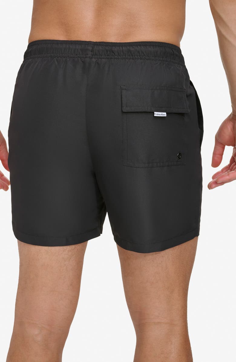 Calvin Klein Modern Euro UPF 40+ Swim Trunks | Nordstromrack