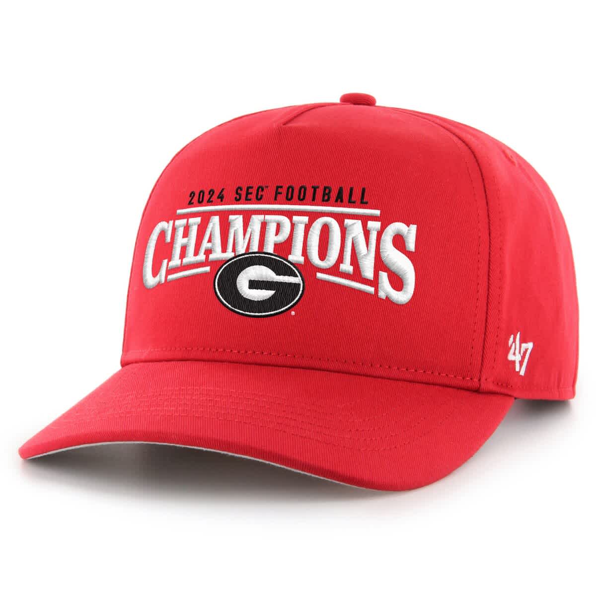 '47 Men's '47 Red Georgia Bulldogs 2024 SEC Football Conference ...