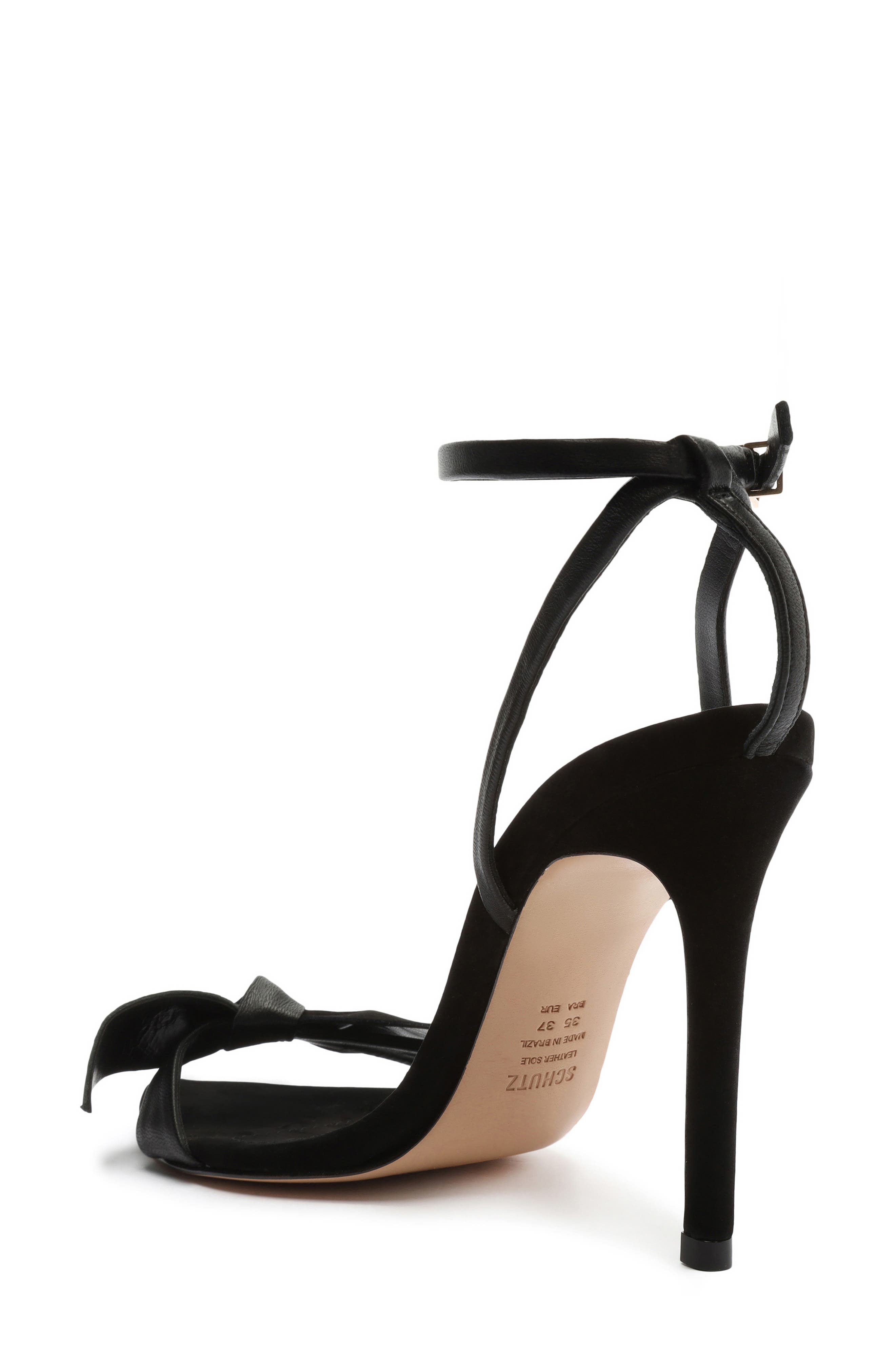 Schutz Elora Bow Stiletto Sandal (Women) | Nordstromrack