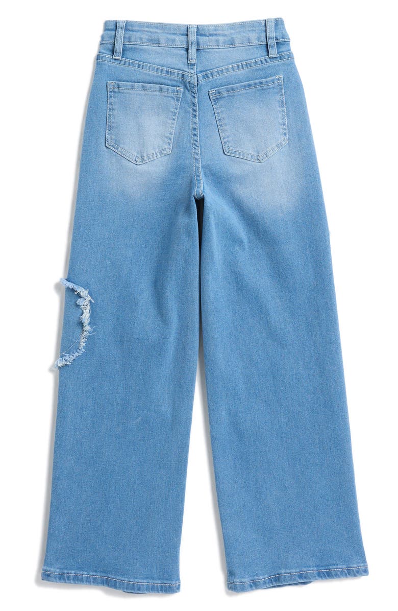 YMI Kids' Heart Patchwork Jeans | Nordstromrack