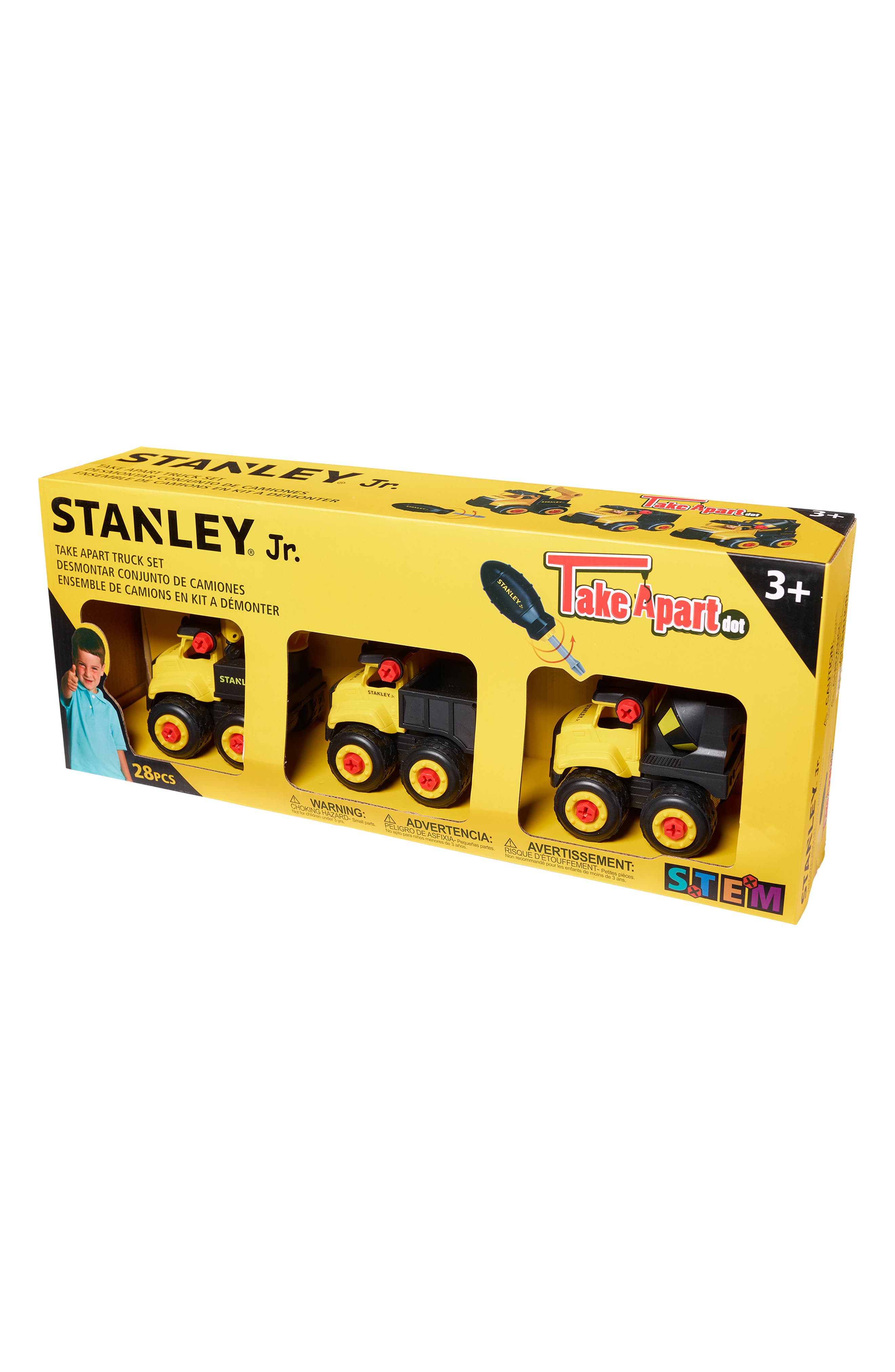 Stanley Jr. Take Apart Truck Playset | Nordstrom