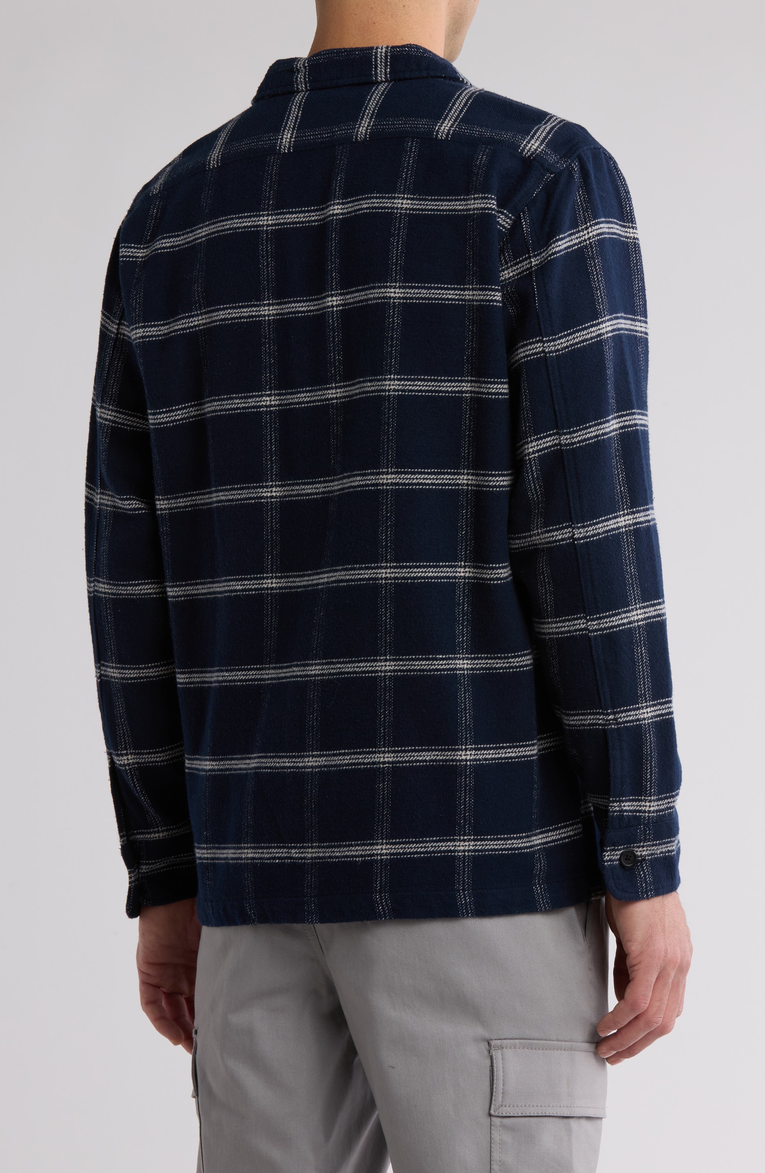 Slate & Stone Heavy Flannel Shirt Jacket | Nordstromrack