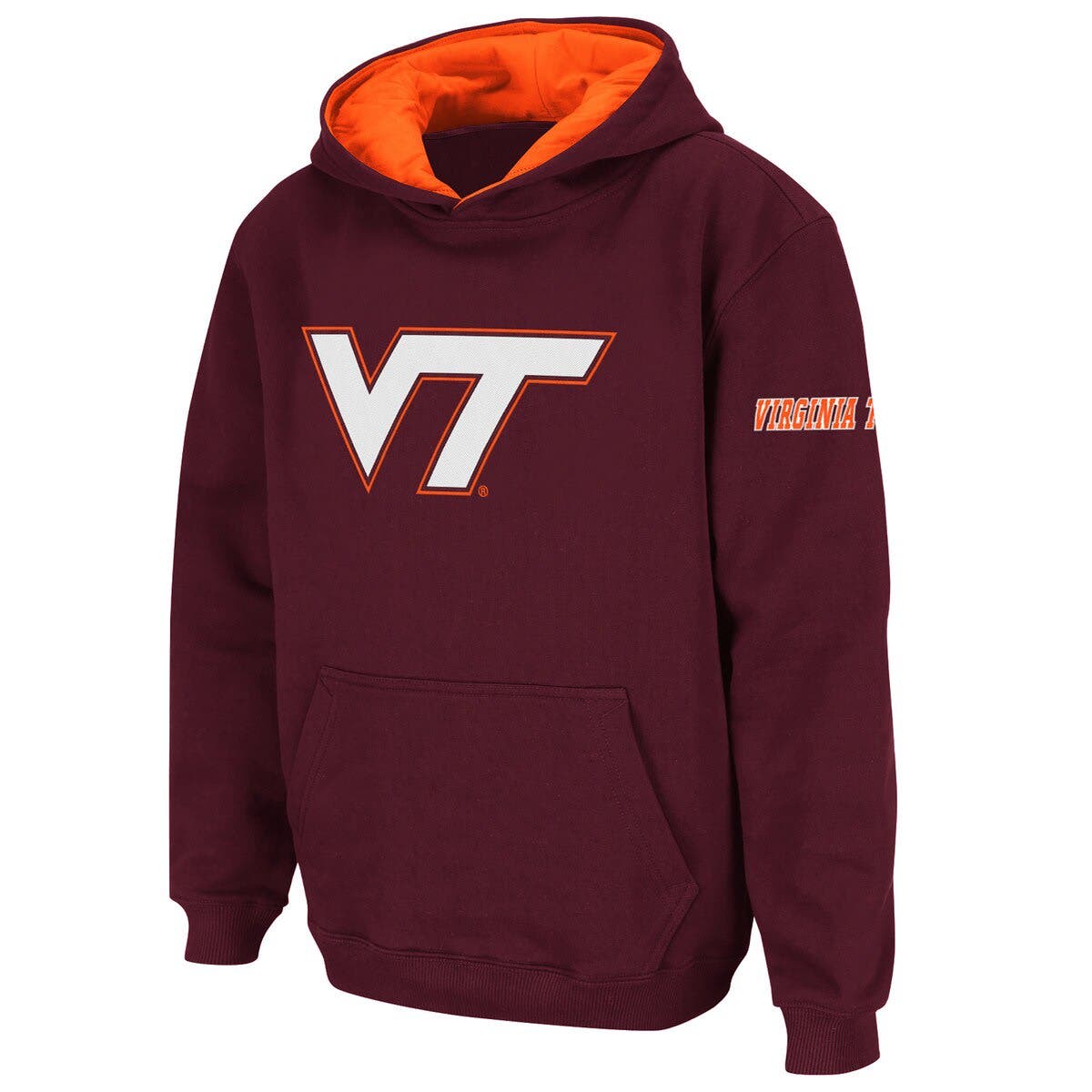 STADIUM ATHLETIC Youth Stadium Athletic Maroon Virginia Tech Hokies Big ...