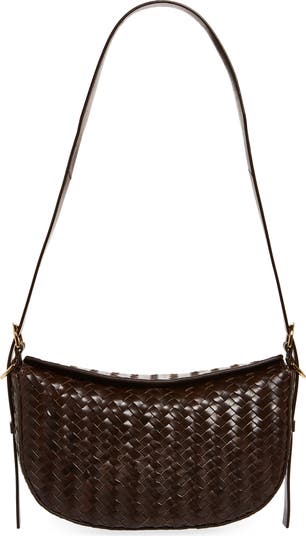 & Other Stories Steve Braided Leather Shoulder Bag | Nordstrom