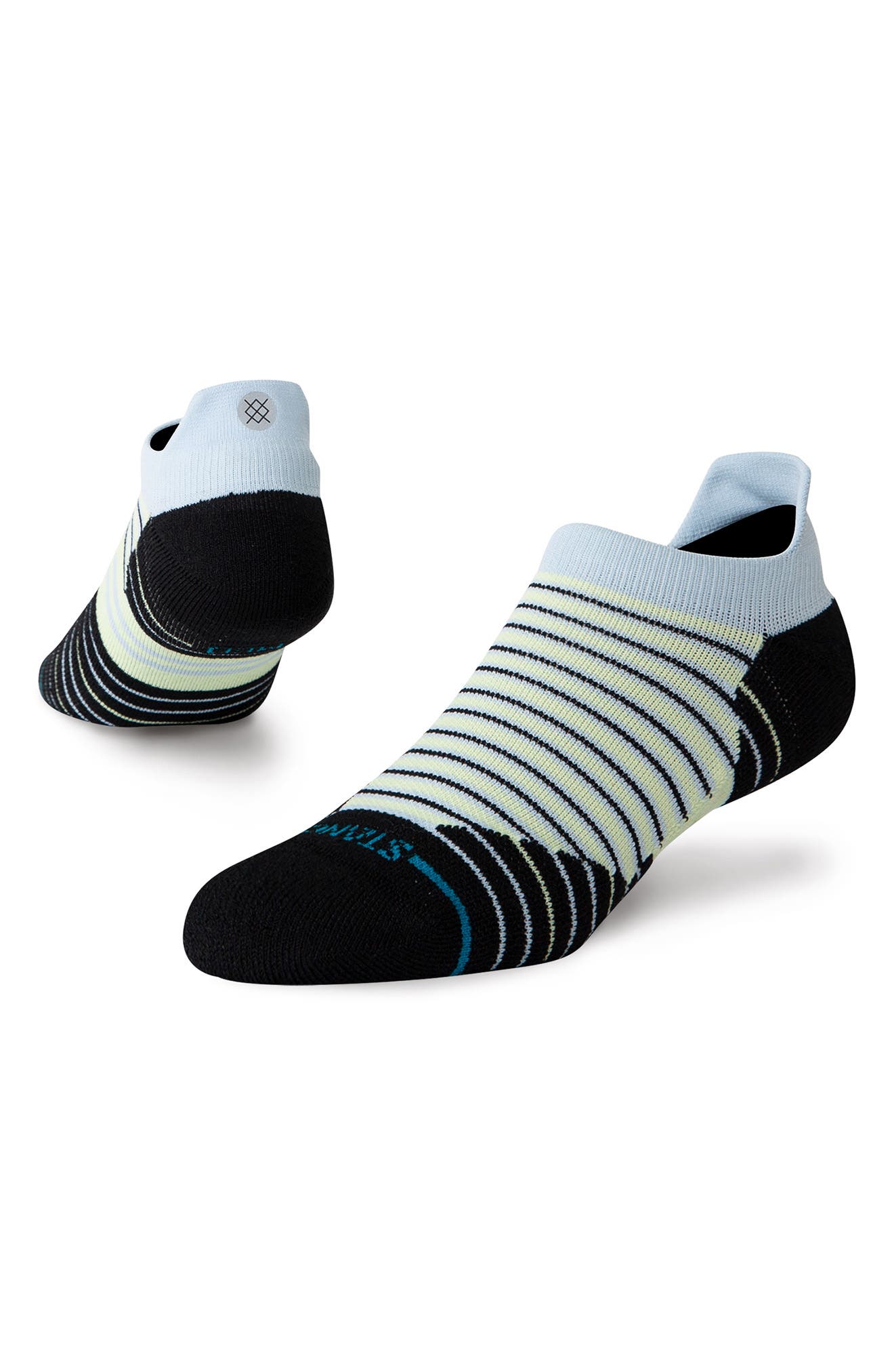 Stance Stripe Performance Tab Socks | Nordstromrack