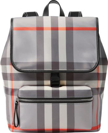 Burberry Kids' Dewey Check Canvas Backpack | Nordstrom