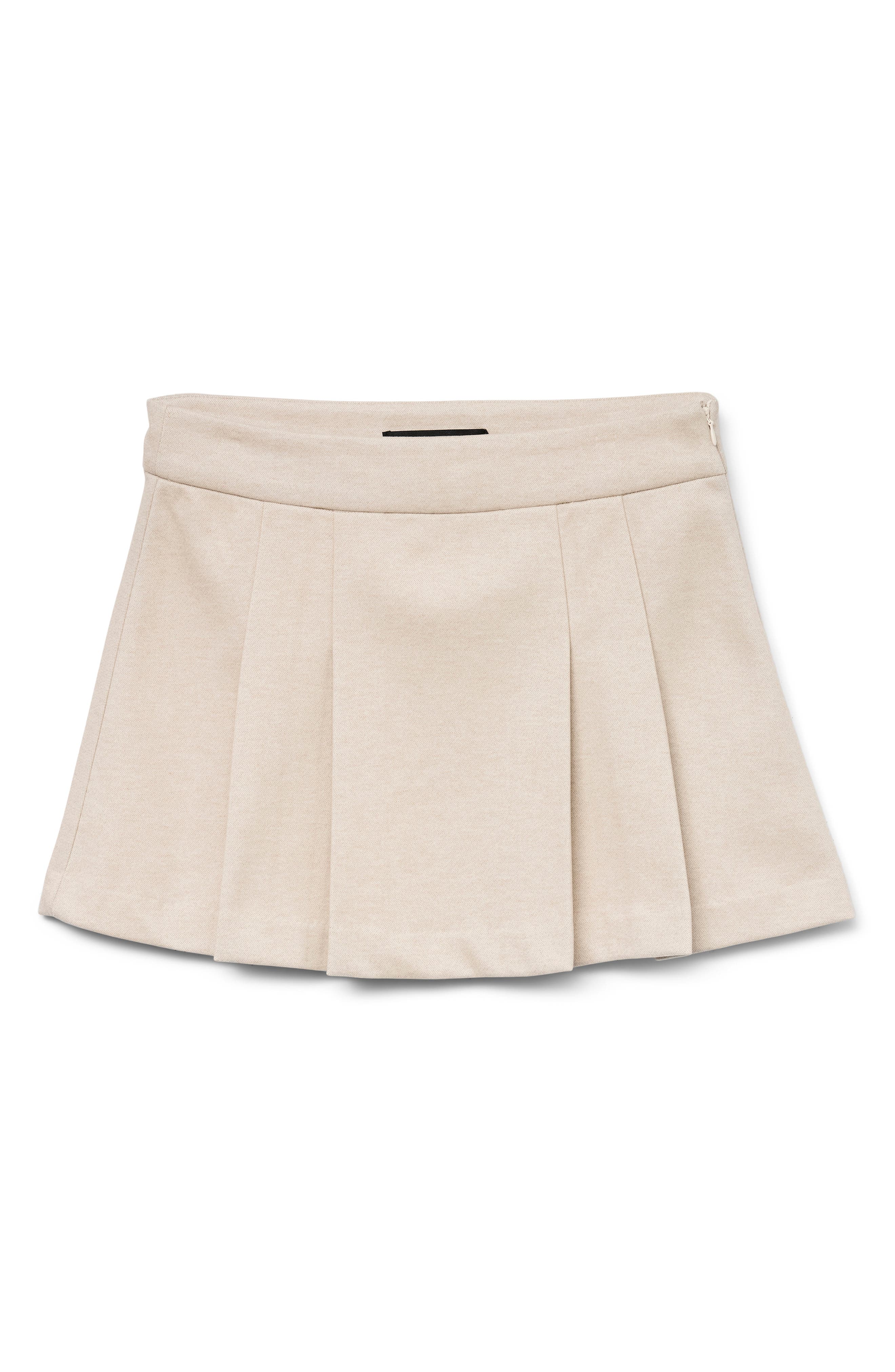 VERO MODA Vega Pleated Miniskirt | Nordstrom