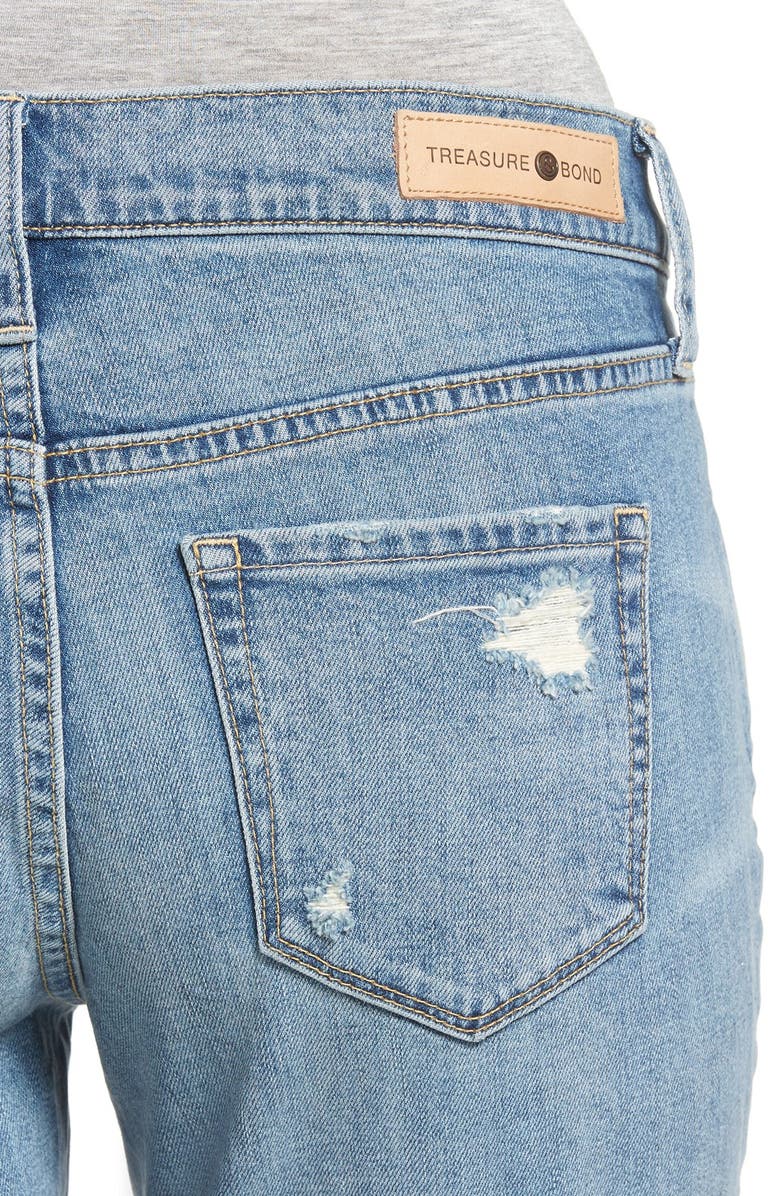 Treasure & Bond Treasure&Bond Ripped Boyfriend Jeans | Nordstromrack