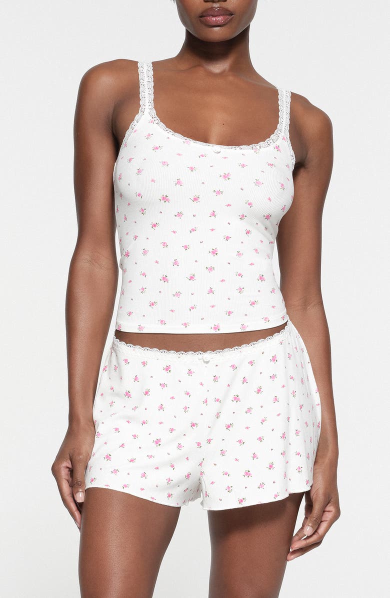SKIMS Soft Lounge Lace Cami | Nordstromrack