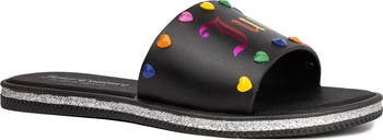 Juicy Couture You Bet Slide Sandal (Women) | Nordstromrack